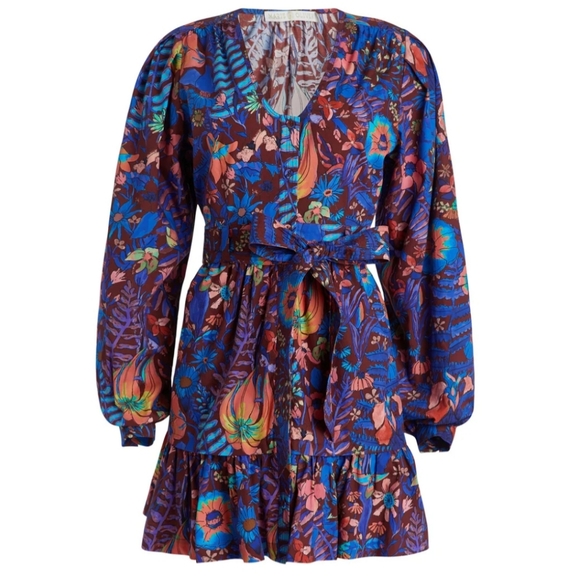 Marie Oliver | Dresses | Marie Oliver Peacock Dedra Cotton Shirt Dress ...